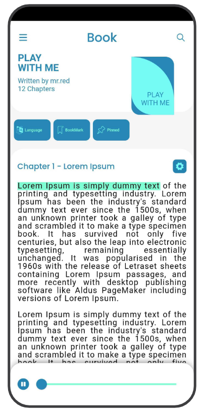 Flutter Offline eBook App by WRTeam | CodeCanyon